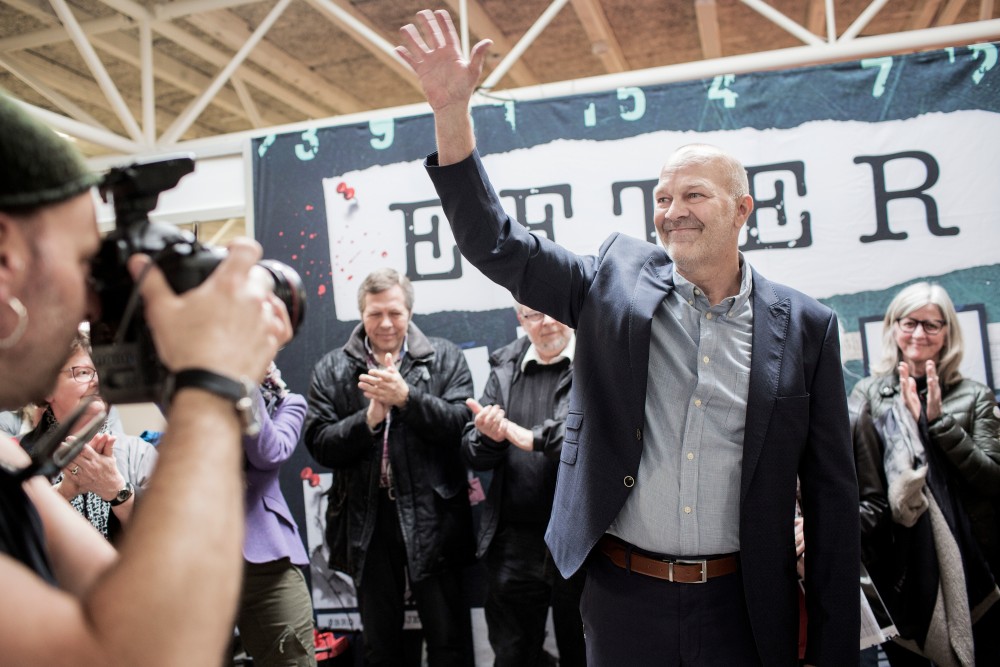 Jensen vandt publikums krimipris - Krimiforfatter Jens Henrik Jensen