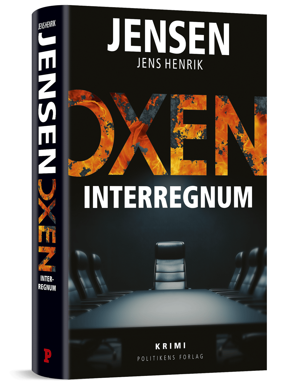 Interregnum - Krimiforfatter Jens Henrik Jensen